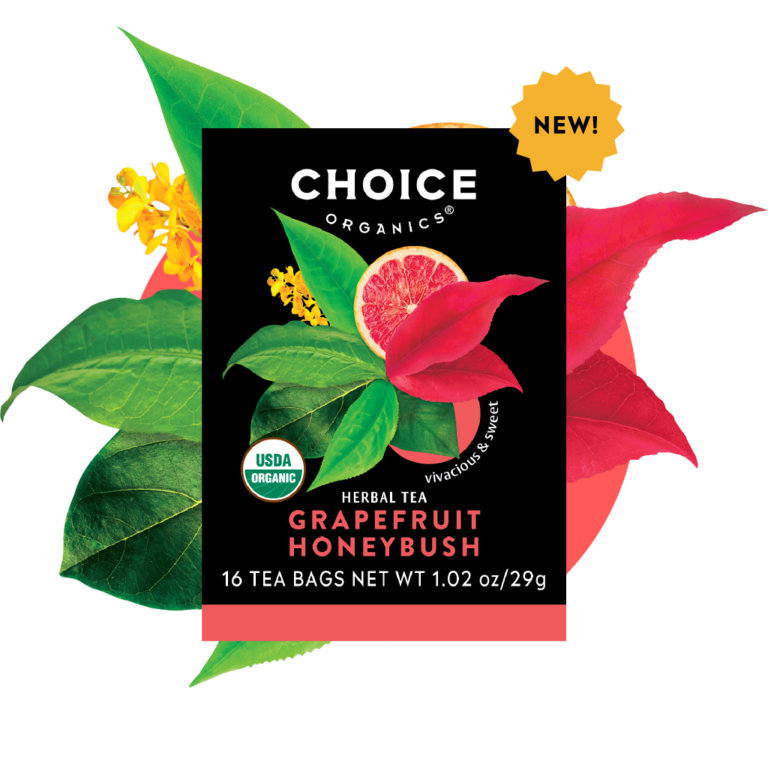 Organic Green, Black and More Teas | Choice Organics Teas