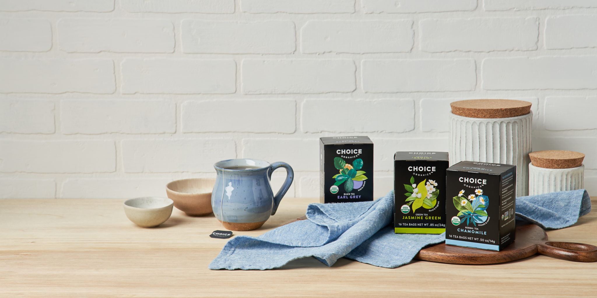 Where to Buy our Organic Teas | Choice Organics Teas