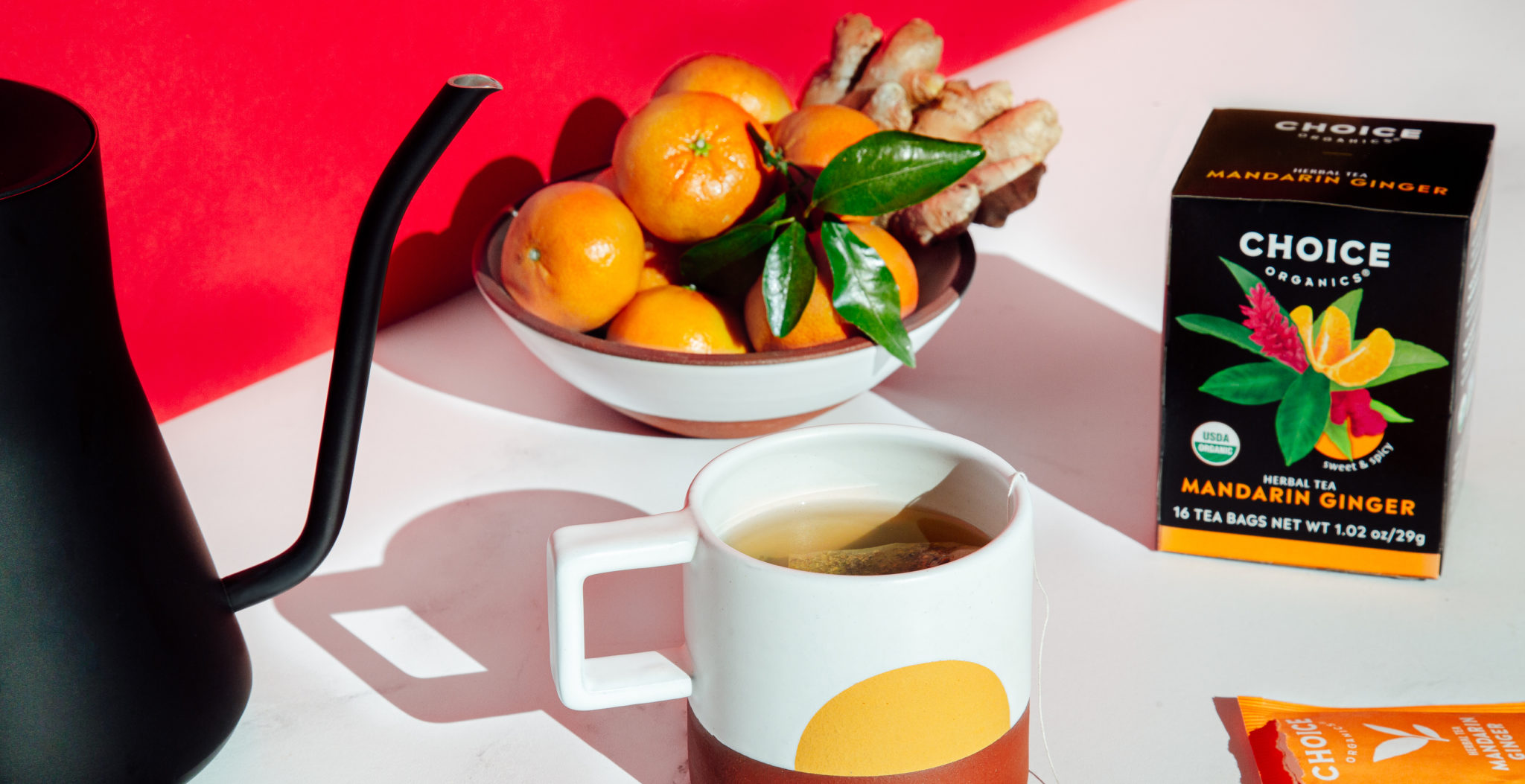 Organic Green, Black and More Teas | Choice Organics Teas