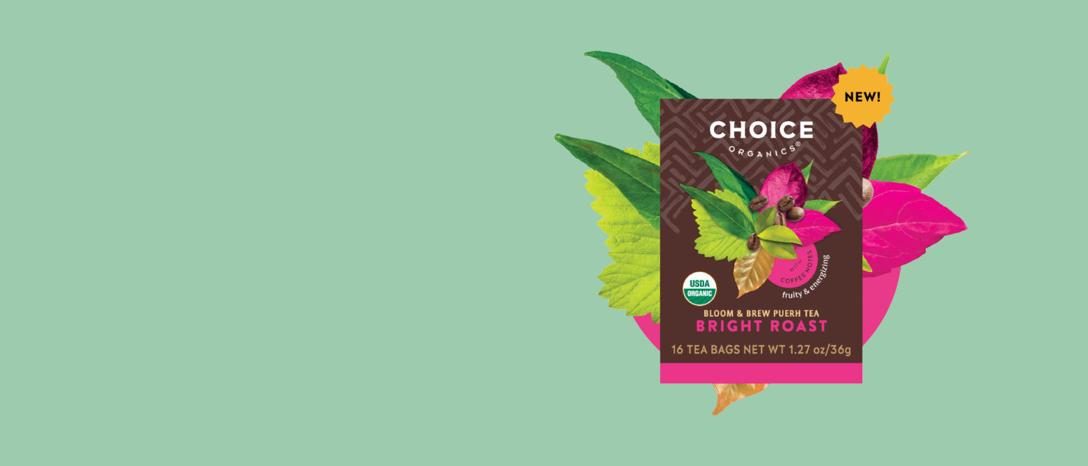 Organic Green, Black and More Teas | Choice Organics Teas